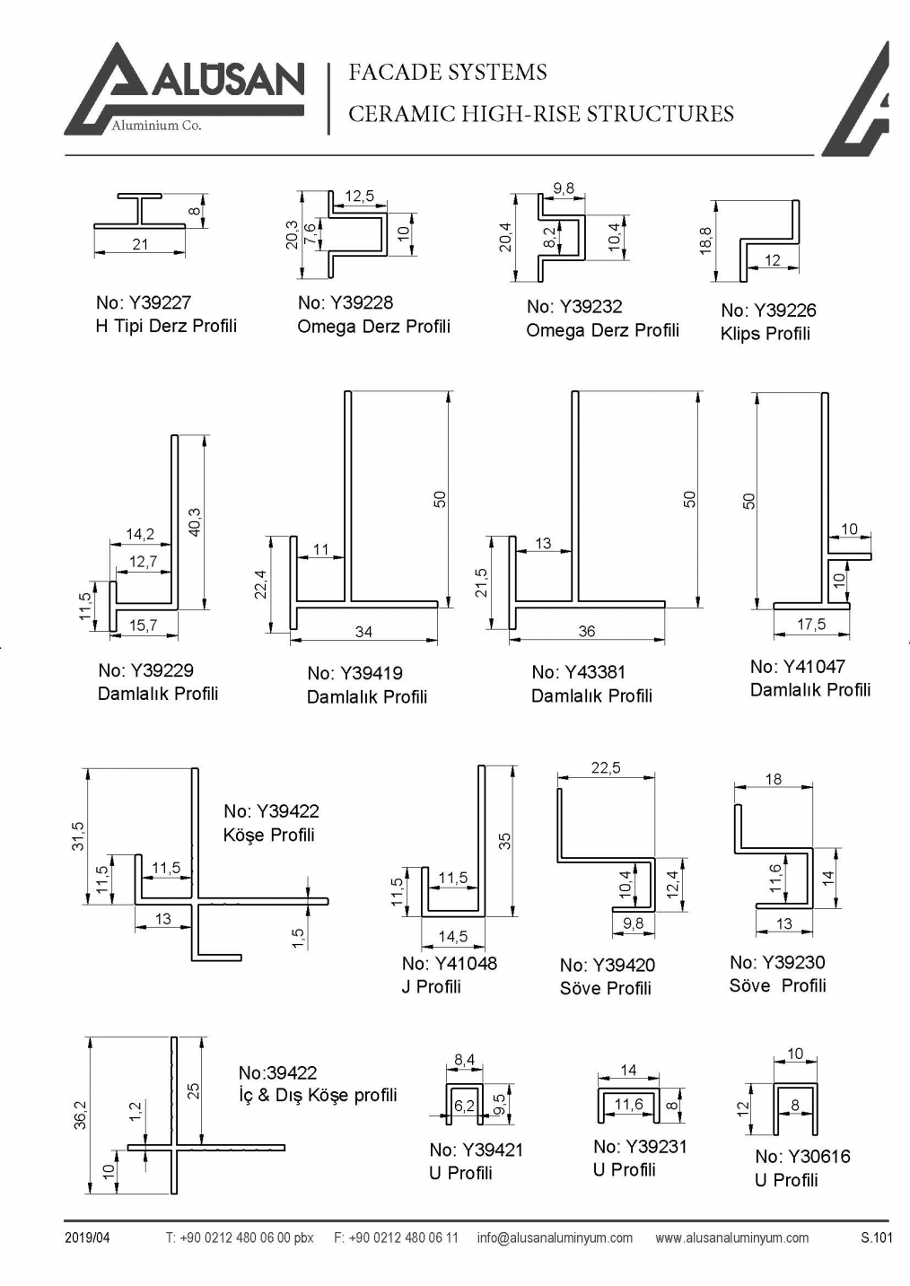 Ceramic High-rise Structures :: Alusan Aluminum Co.